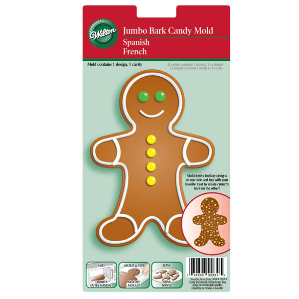 Konfektform Pepperkakemann