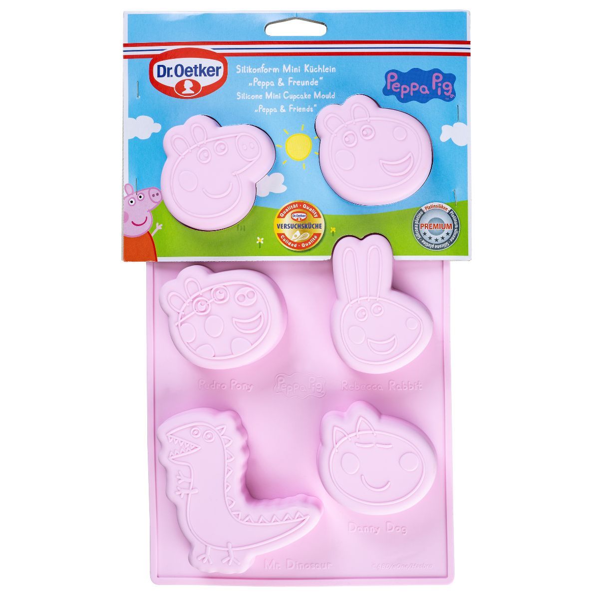 Kakeform Peppa Gris Mini