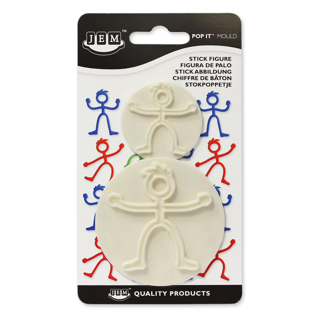 Mønsterform Strekfigurer, 2 deler