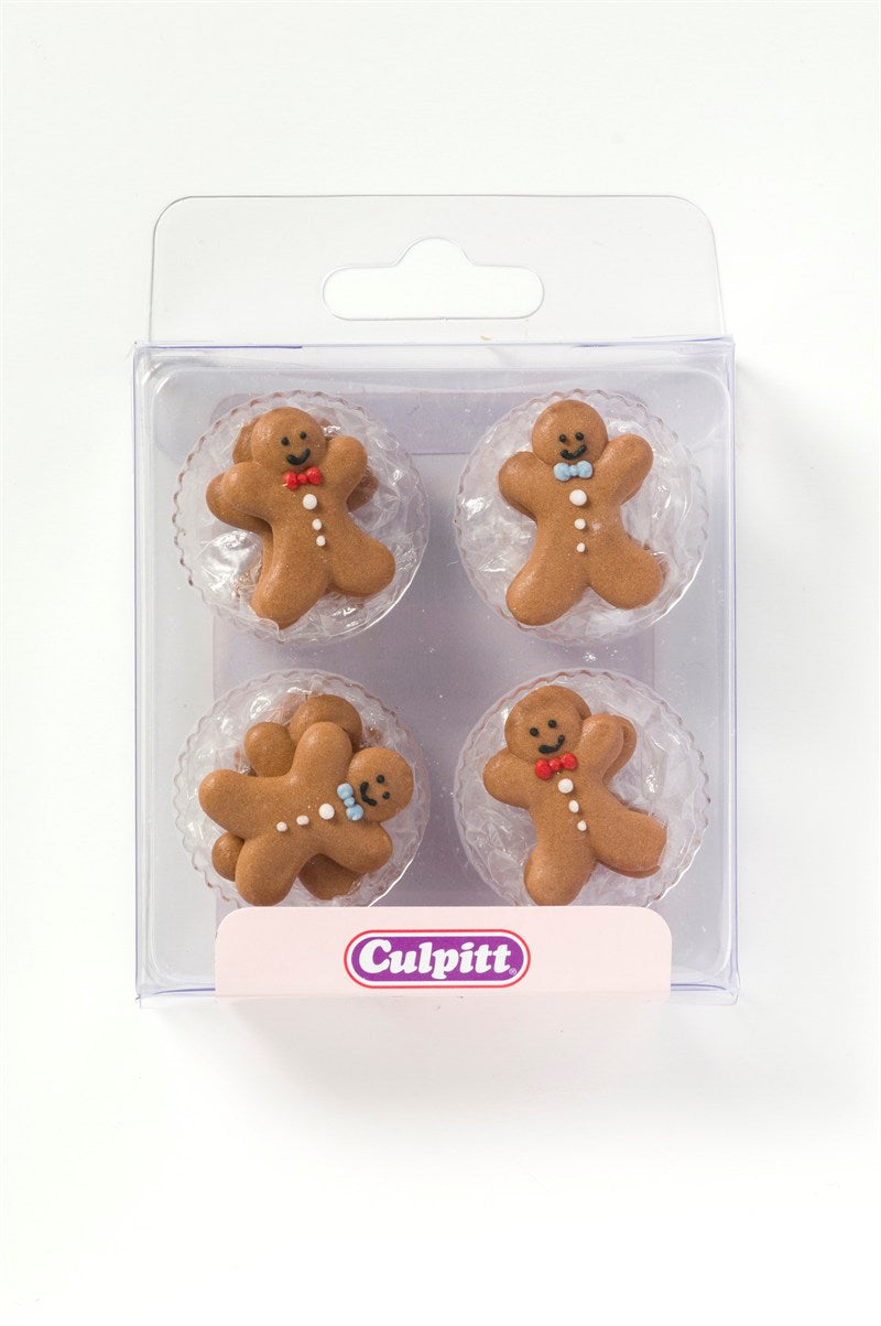 Kakepynt spiselig, Pepperkakemenn 12 stk