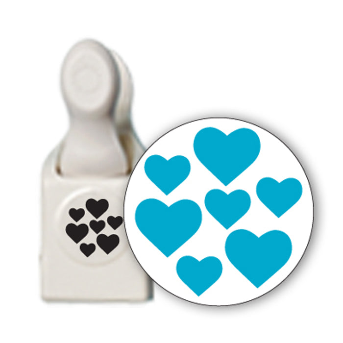 Punch Heart Confetti
