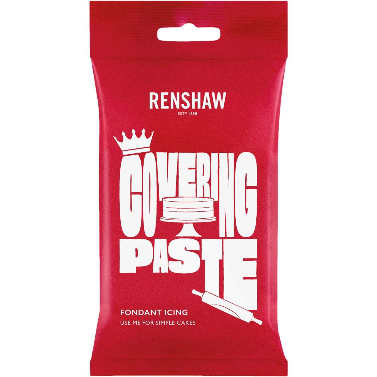 Renshaw Covering Paste Hvit 1kg