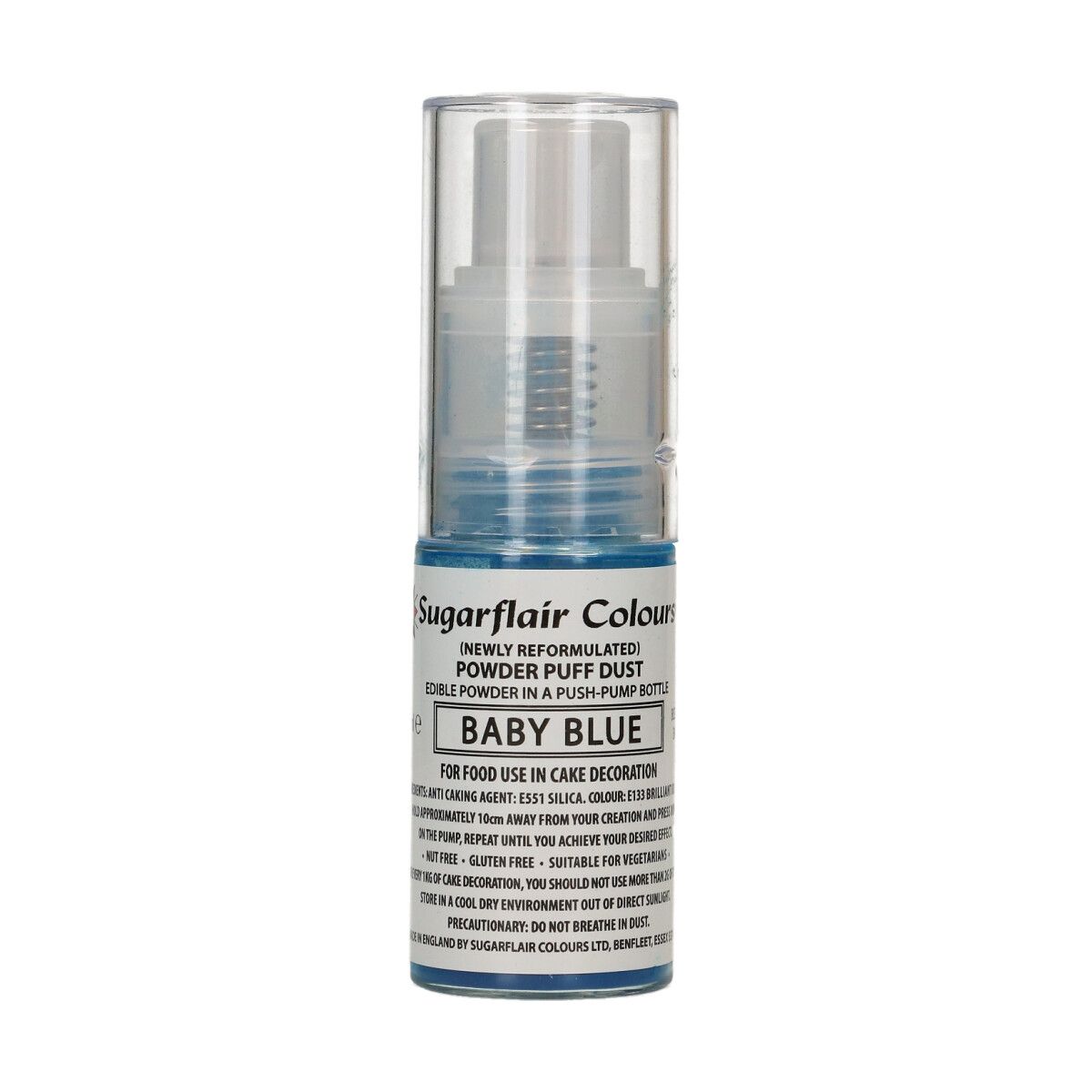 Powder Pump Baby Blue Ti02 Free, 10 g